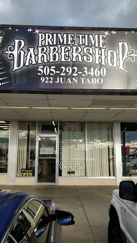 Prime Time Barbershop - Albuquerque, NM 87112 - Services and Reviews