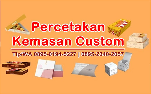 Percetakan Dus Kemasan Custom | Cetak Dus Kemasan Terdekat | Cetak Box ...
