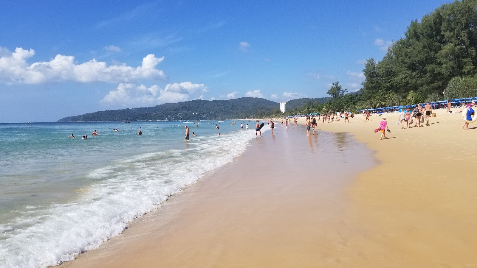 Praia de Karon | Phuket, Tailândia - características detalhadas, mapa ...