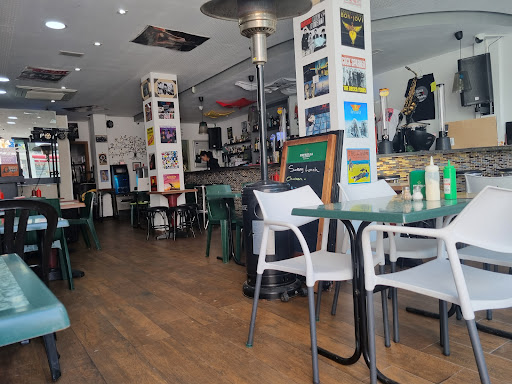 Restaurante Rock the casbar en Benidorm