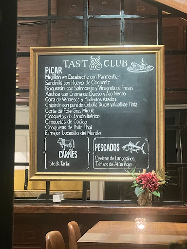 Restaurante Tast Club en Palma de Mallorca