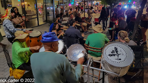 First Friday Roosevelt Row in Downtown Phoenix, Phoenix, Arizona - Zaubee