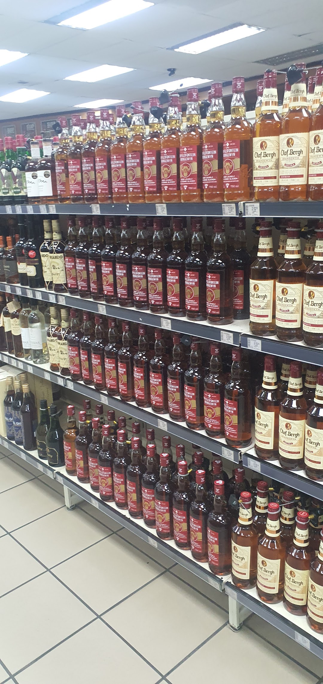 TOPS at SPAR Montana in the city Pretoria