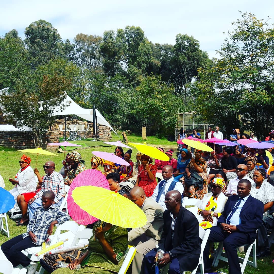 Masechaba Gardens in the city Phuthaditjhaba