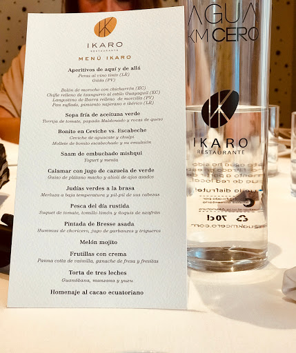 Restaurante Restaurante Ikaro en Logroño