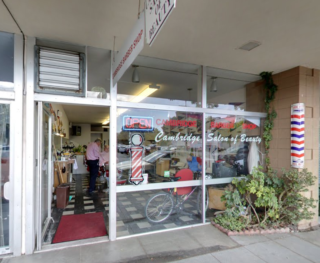 Cambridge Barber Shop - Palo Alto, CA 94306 - Services and Reviews
