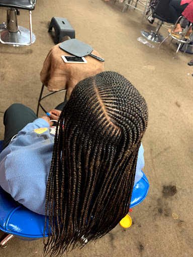 Bintu’s Hair Braiding - Locations from All Over the World