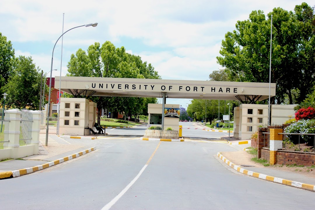 University of Fort Hare, Alice Campus in the city Alice