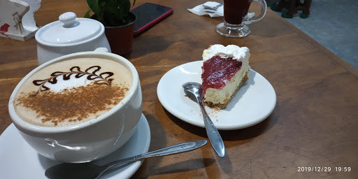 Restaurante El Kiosko Café en El Oro