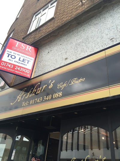 Arthur's Cafe Bistro - Cafe Restaurant Bar