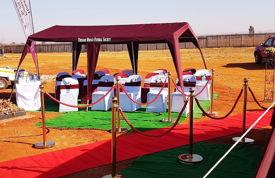 Tirisano Mmogo Funeral Society in the city Carletonville
