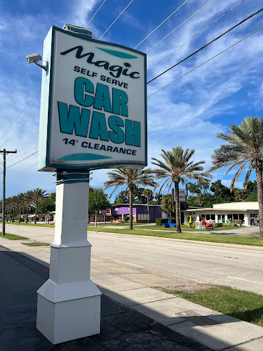 Magic Self Serve Car Wash Daytona Beach. Volusia County. Florida - Sswash
