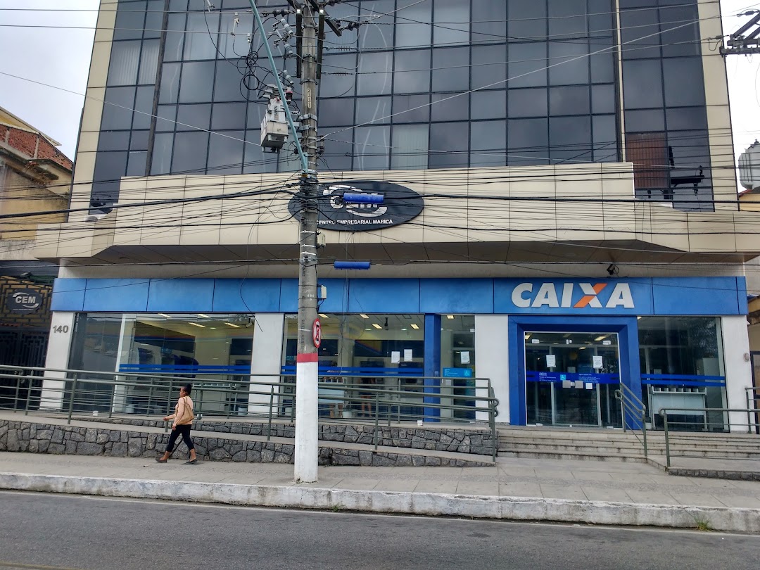 Caixa Econômica Federal na cidade Maricá