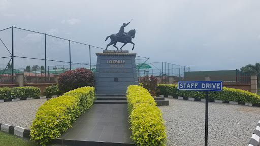 Louisville Girls High School - 6FR6Q3C3+6PF, Ijebu Itele - Zaubee