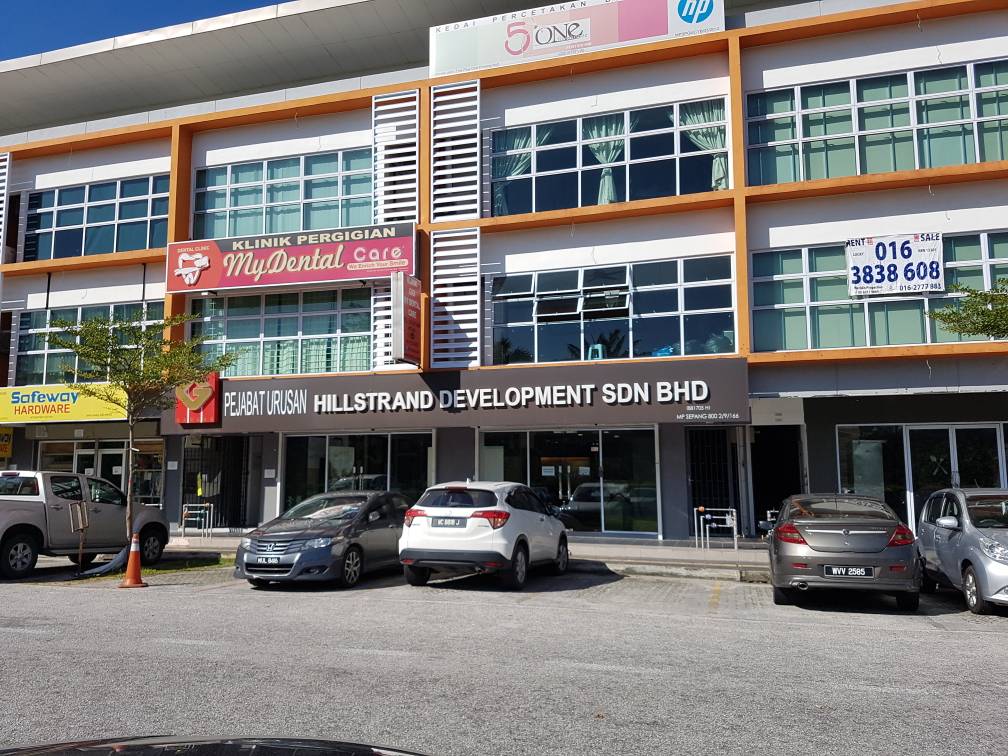 Hillstrand Development Sdn bhd di bandar Cyberjaya