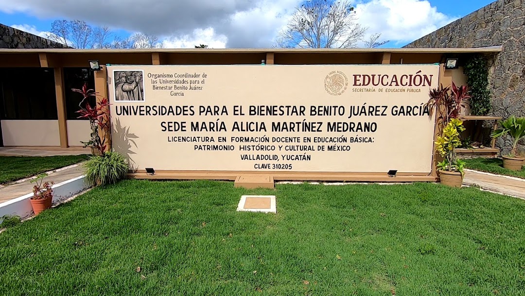 Universidades para el Bienestar Benito Juárez García Sede María Alicia ...