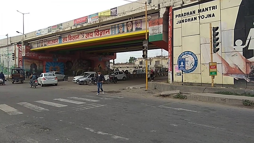 Karnal Bypass in the city Karnal