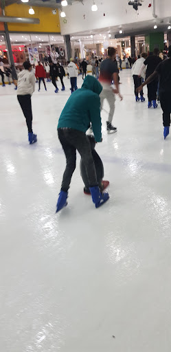 Northgate Ice Rink in North Riding, Johannesburg, - Zaubee