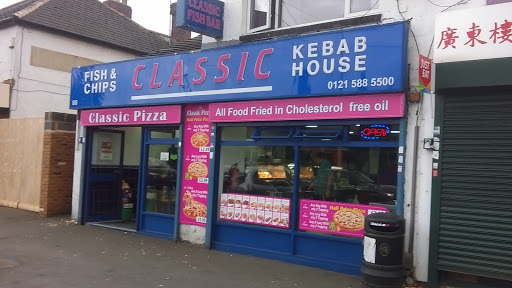 Classic Fish Bar in Sandwell - Phone Number, Reservations, Reviews ...