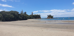 Waiake Beach 🏖️ North island, New Zealand - detailed features, map, photos