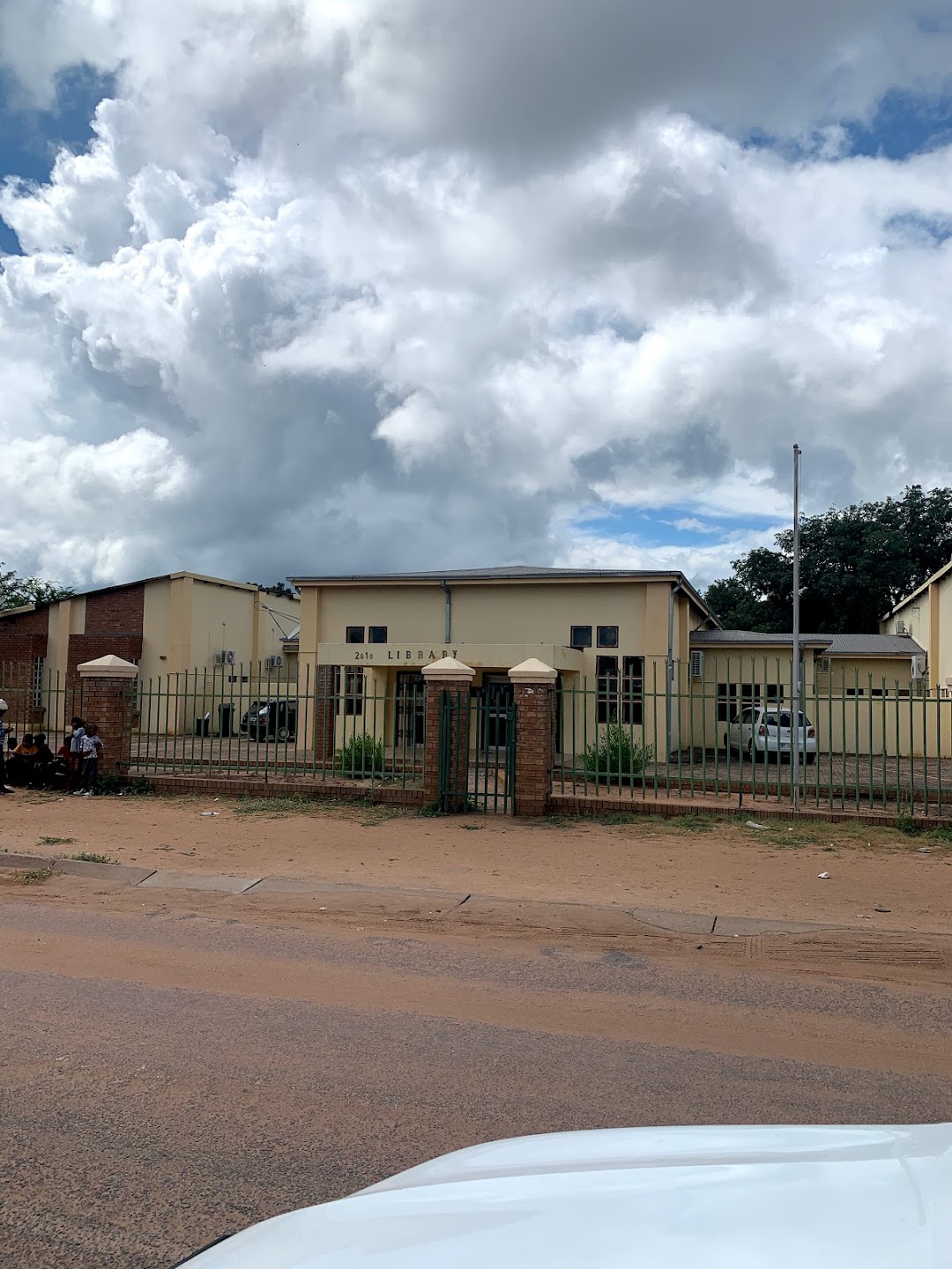 Marapong Public Library in the city Lephalale