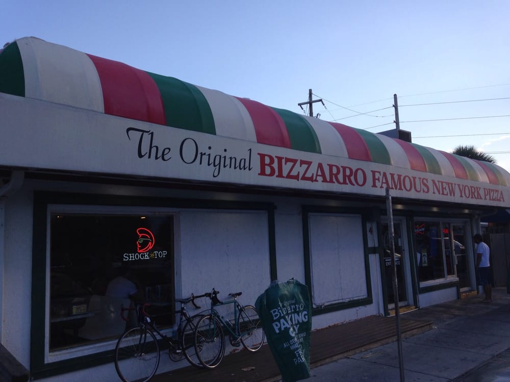The Original Bizzarro Famous New York Pizza - Indialantic, FL 32903 ...