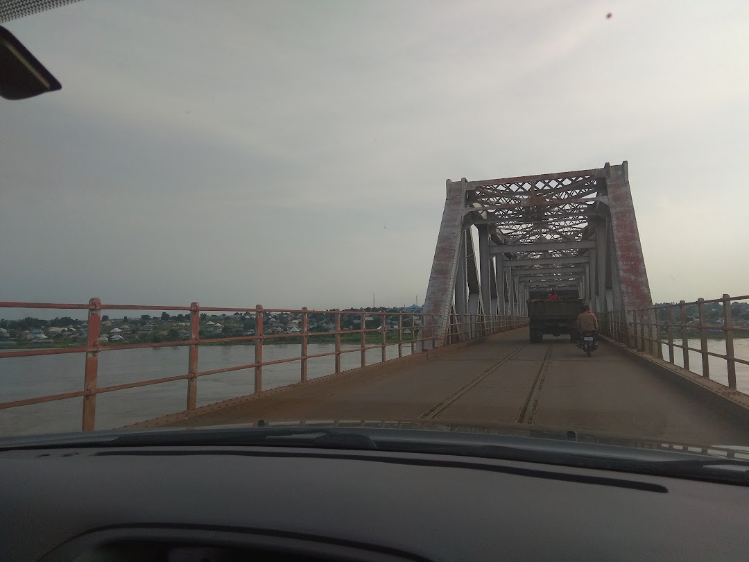 Old River Benue Bridge in the city Makurdi