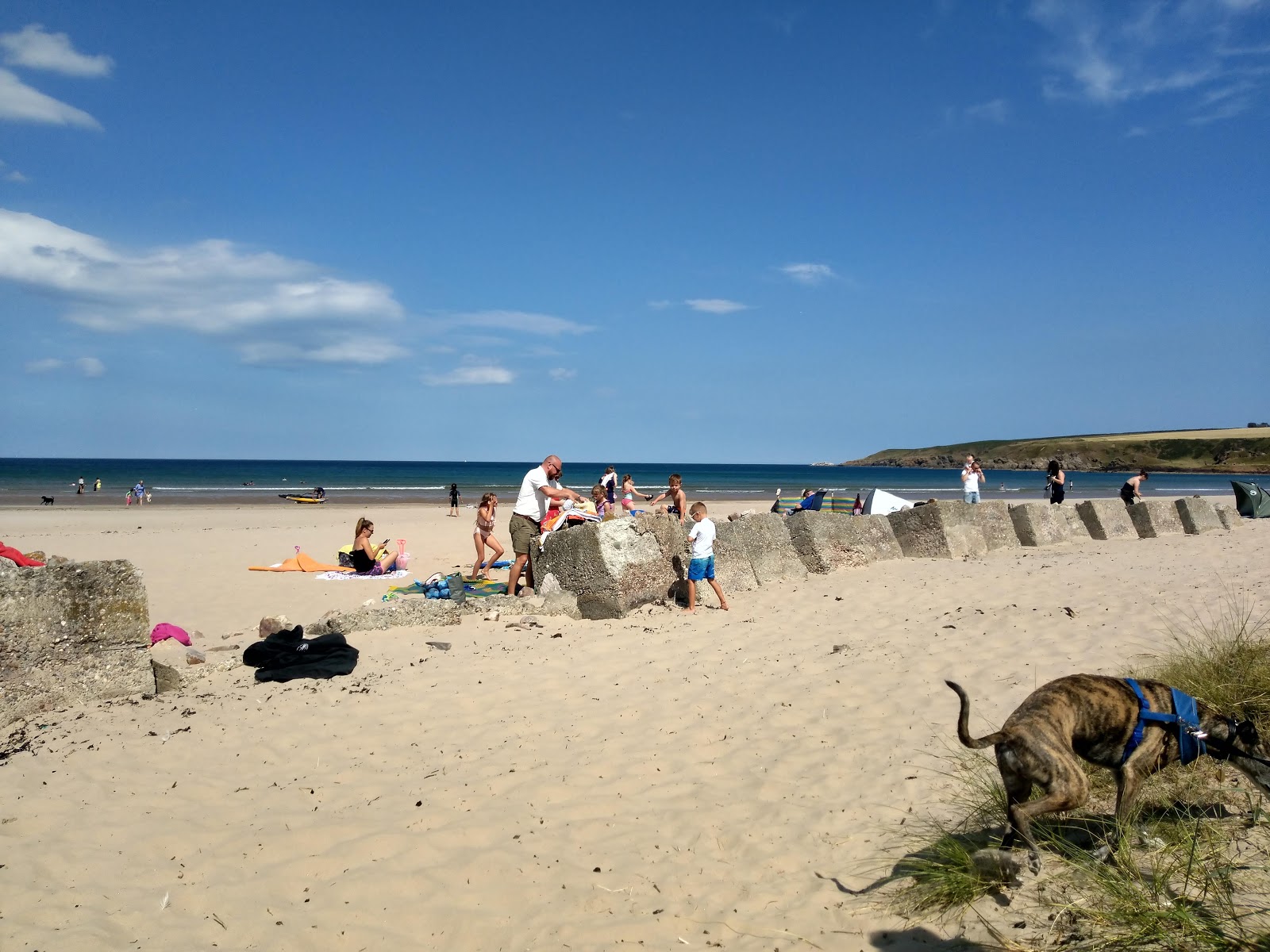 Sandend Beach 🏖️ Aberdeenshire, United Kingdom - detailed features, map ...