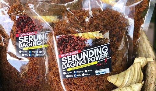 serunding daging kelantan - Selling food serunding daging from Kelantan ...