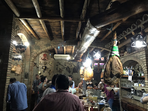 Restaurante Mesón la Quinta Rueda (Pichucho) en Herrera del Duque