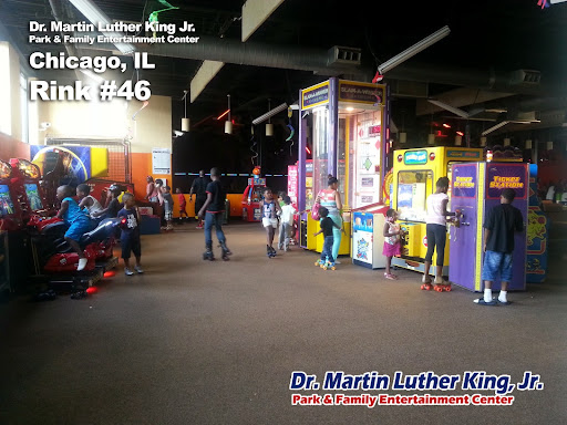 Roller Skating Rink «Dr. Martin Luther King, Jr. Roller Skating and ...