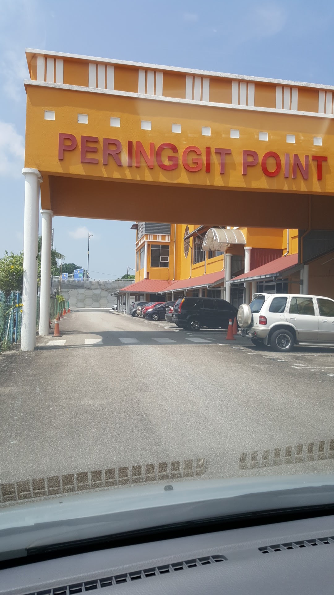 Peringgit Point di bandar Melaka