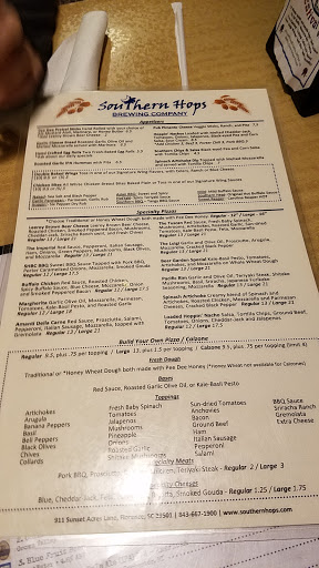 Brewpub «Southern Hops Brewing Co», reviews and photos, 911 S Sunset ...