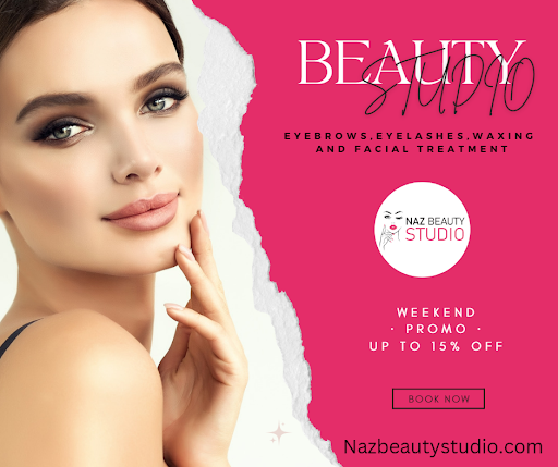 NAZ BEAUTY STUDIO - Specialists in Eyebrows and Eyelashes, Threading ...