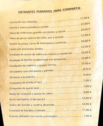 Restaurante La Casa del Botillo en Ponferrada