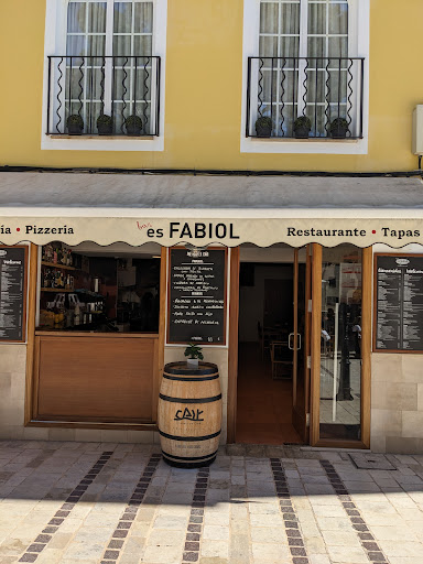 Restaurante Es Fabiol en Ciutadella de Menorca