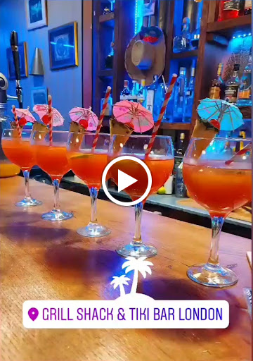 Grill Shack & Tiki Bar London - Locations from All Over the World