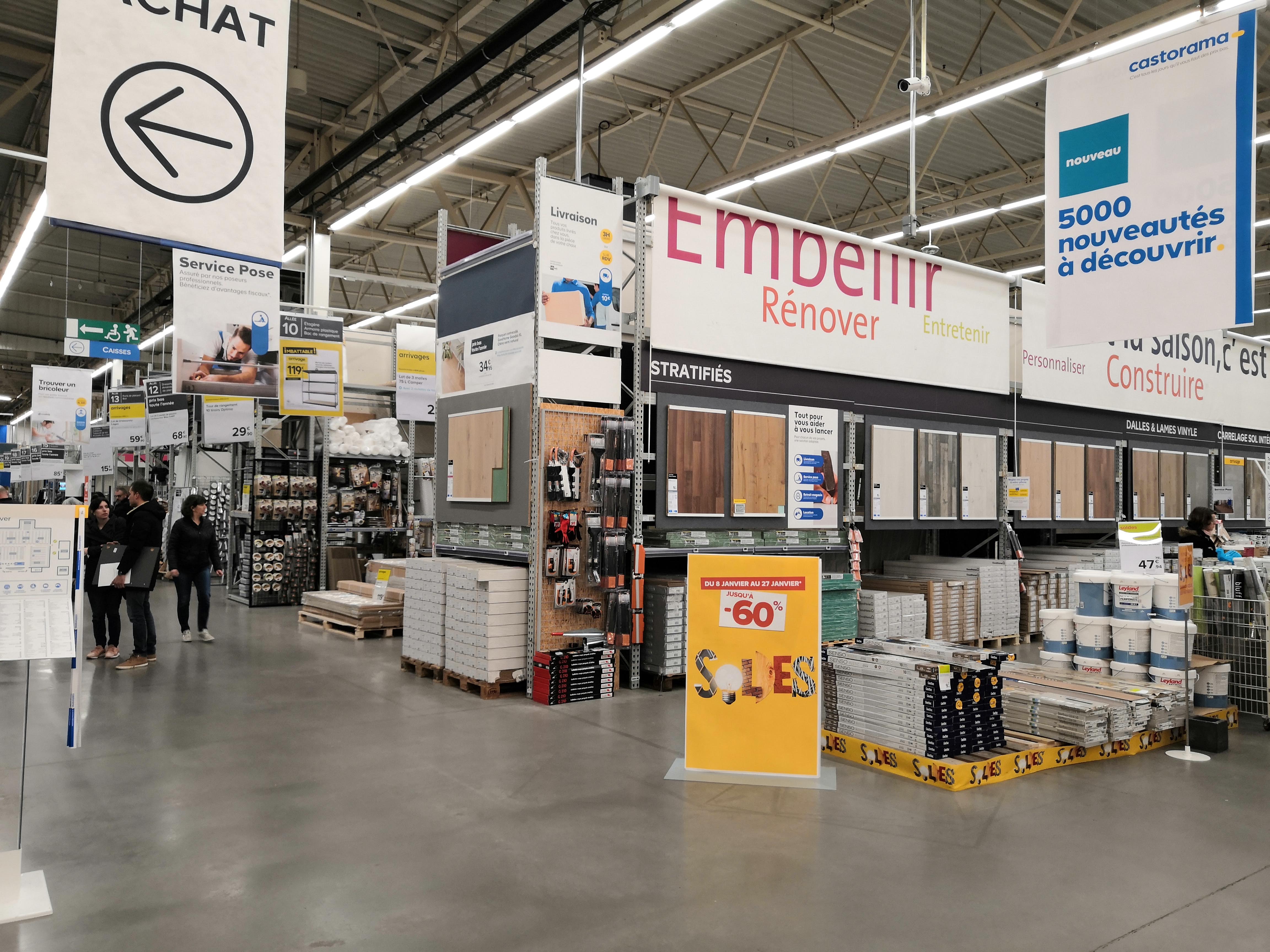 Castorama Cap Malo – Autour de moi