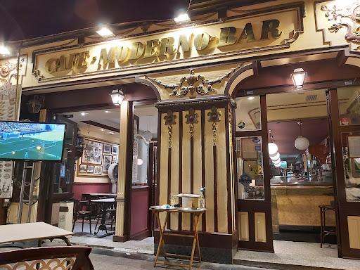 Restaurante Cafe moderno en Logroño