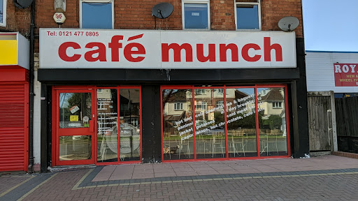 Café Munch - Locations from All Over the World