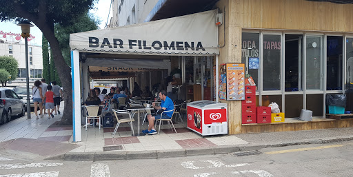 Restaurante Bar Filomena en Tossa de Mar