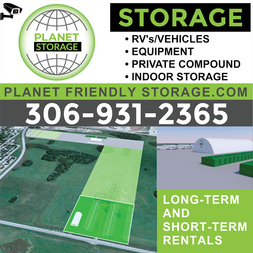 Planet Friendly Storage - Self-Storage Facility in Saskatoon