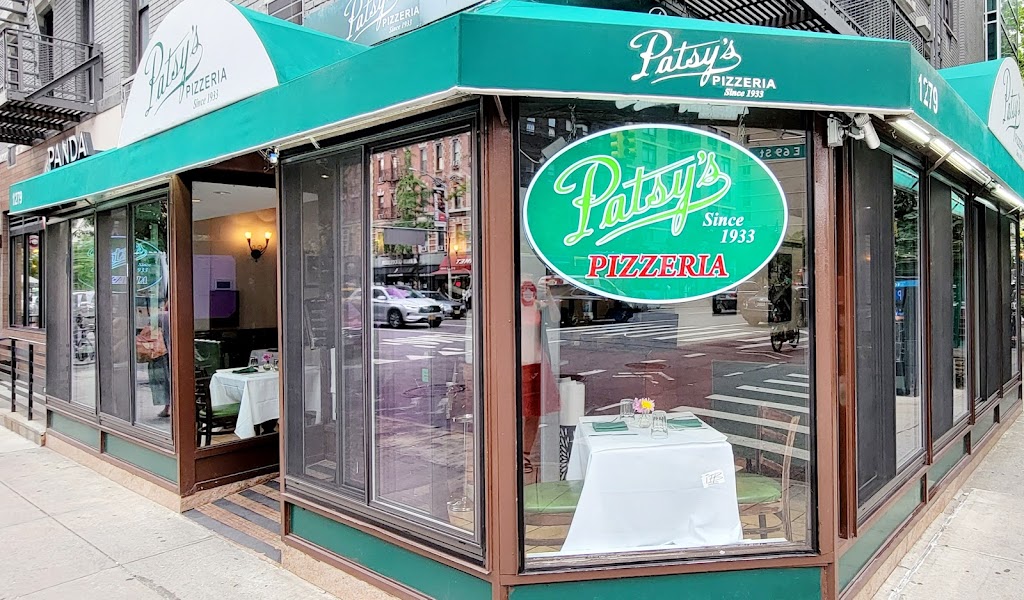 Patsy's Pizzeria - Harlem, NY 10065 - Menu, Hours, Reviews and Contact