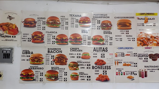 Restaurante Toreadas hamburguesas Praderas en Juárez