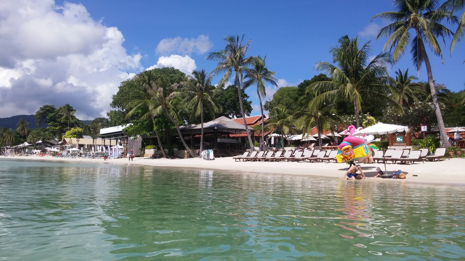 Chaweng Beach on the map with photos and reviews🏖️ BeachSearcher.com