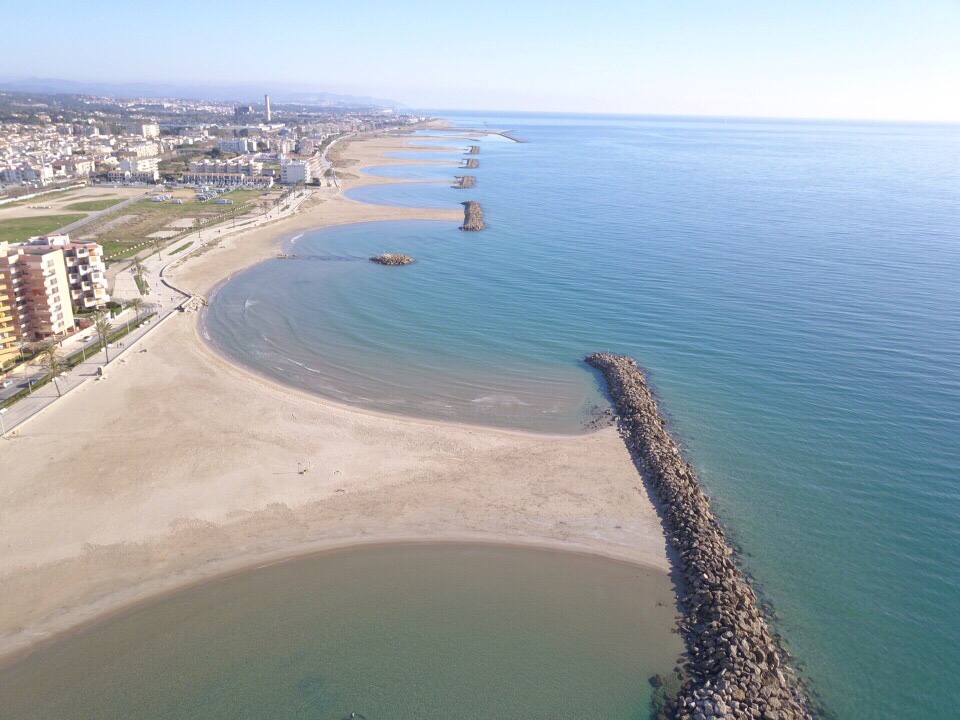 Playa de Cunit 🏖️ Tarragona, Spanien - detaillierte Funktionen, Karte ...