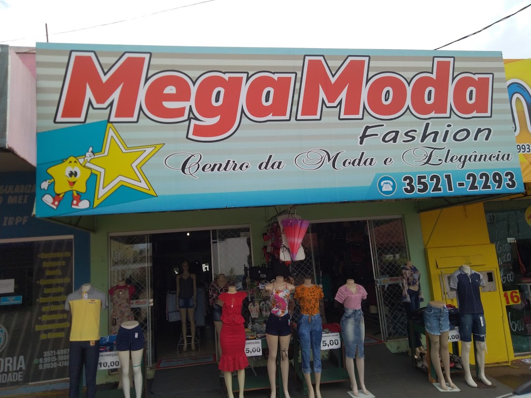 Mega Moda na cidade Jaru