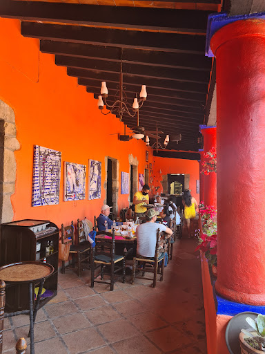 Restaurante La Luna Mextli, México en Tepoztlán