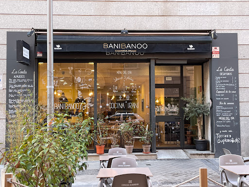 Restaurante BaniBanoo en Madrid