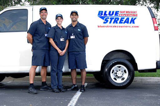 Courier Service «Blue Streak Couriers», reviews and photos, 2900 Titan ...